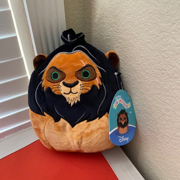 Squishmallows | Toys | 65 Scar Squishmallow | Poshmark